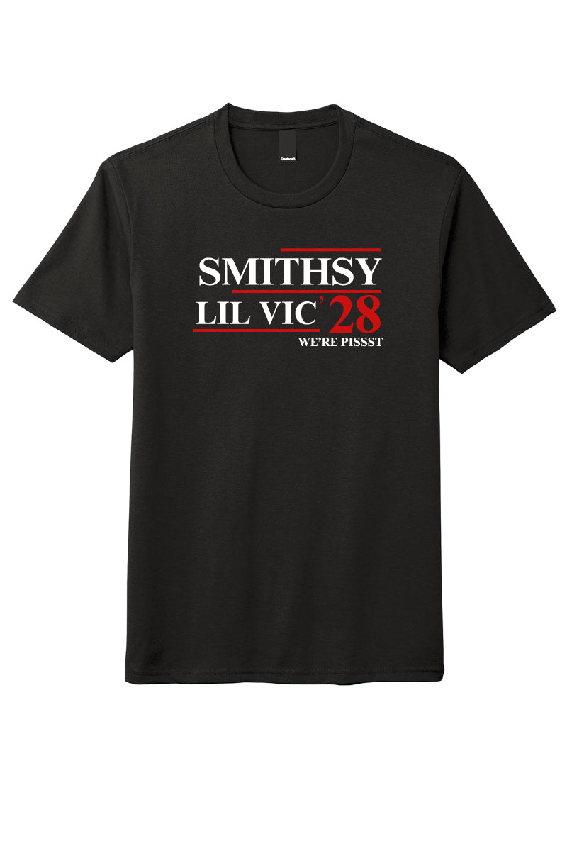 Smithsy Lil Vic' Tee – Officer Messer Merch